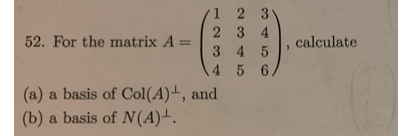 Solved 57. Suppose that A is an m x n matrix whose columns | Chegg.com