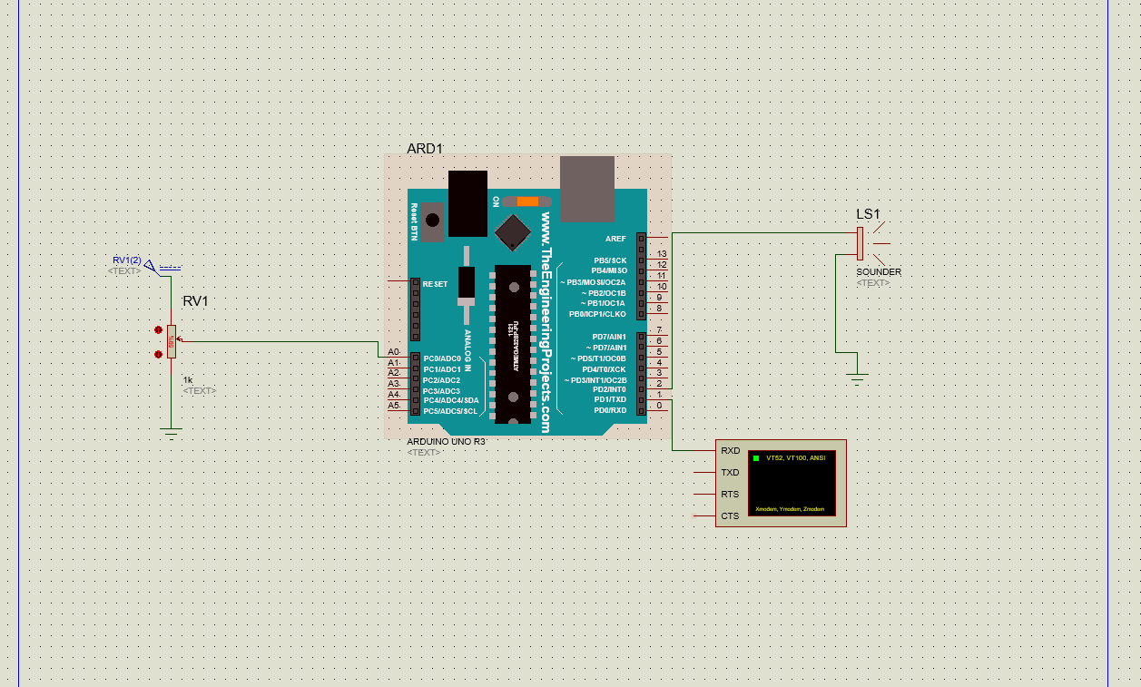 Diagram Showing A Complete Circuit Electric Circuit Diagram
