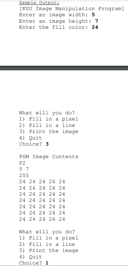 Solved Assignment 5B: Art Program. We're going to build on | Chegg.com