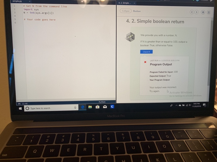 Solved We provide you with number N | Chegg.com