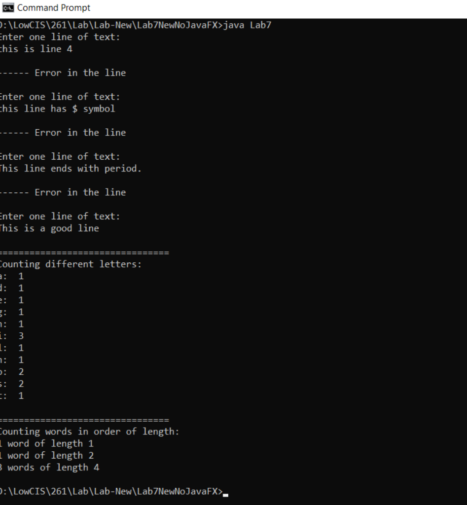 Solved Programming Assignment #7 (for Ch 11, 14) Problem | Chegg.com
