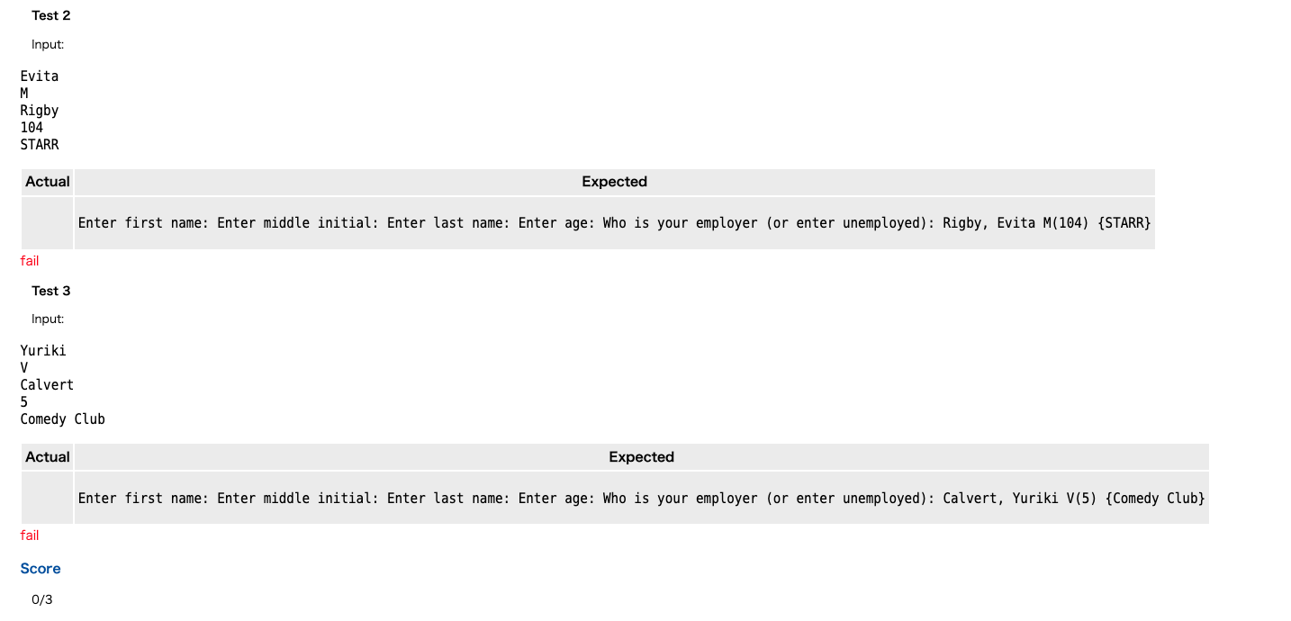 Solved Complete the following program so that it asks the | Chegg.com