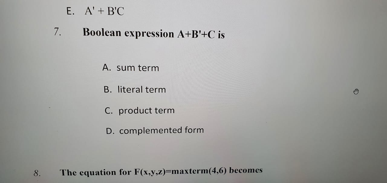 Solved Question 7[ 20 Marks ] 1. The number of full and | Chegg.com