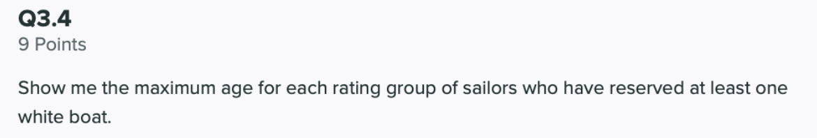 Solved Given the database schema ( XX specify that XX is | Chegg.com
