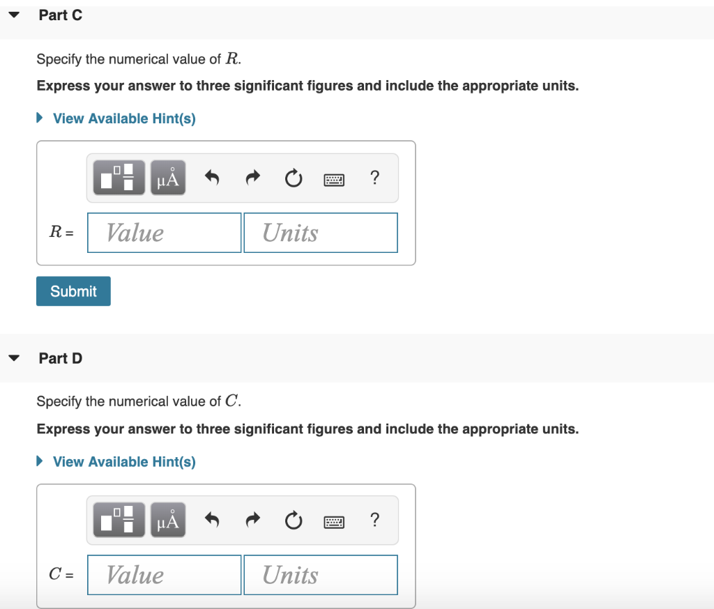 Solved Part A Specify the numerical value of Ig. Express | Chegg.com