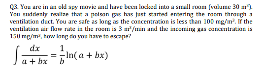Solved Show all the steps for solving mass balance problems: | Chegg.com