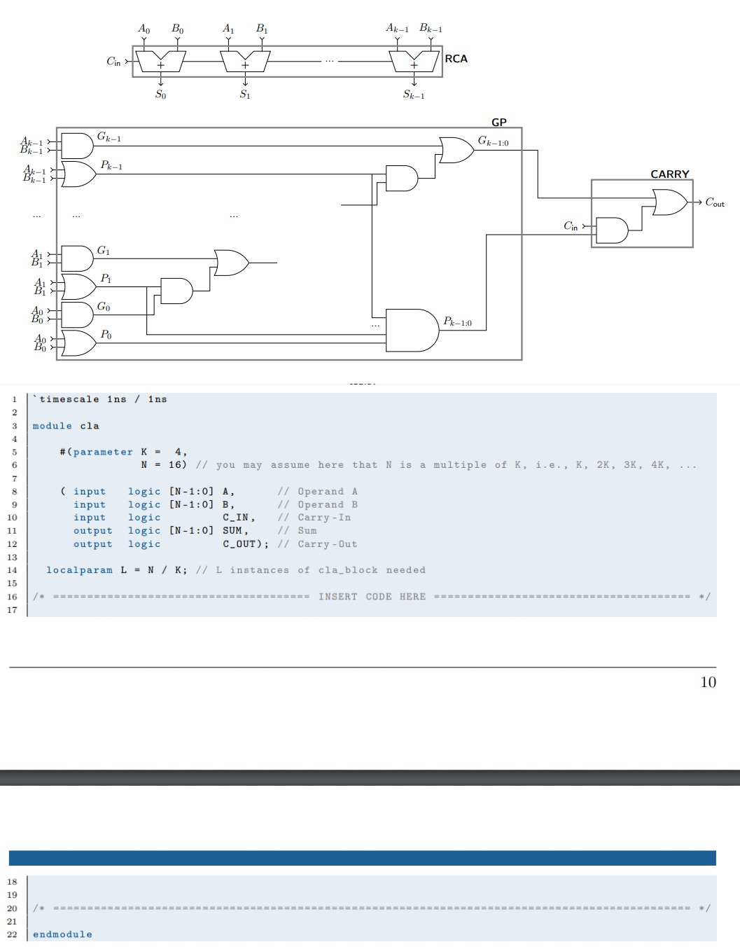 Solved The aim of this task is to implement a | Chegg.com