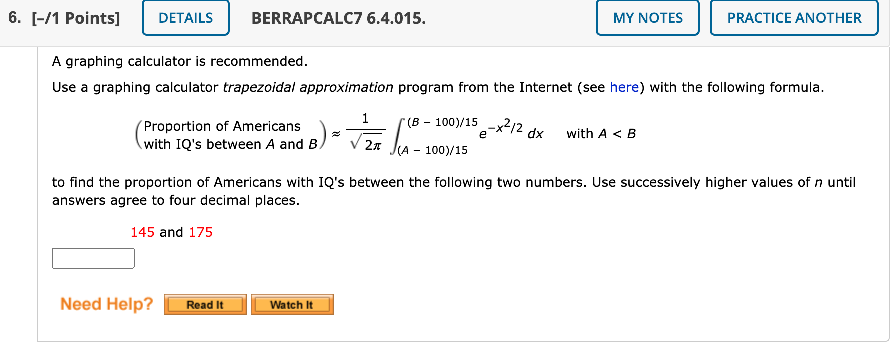 Solved A graphing calculator is recommended. Use a graphing | Chegg.com