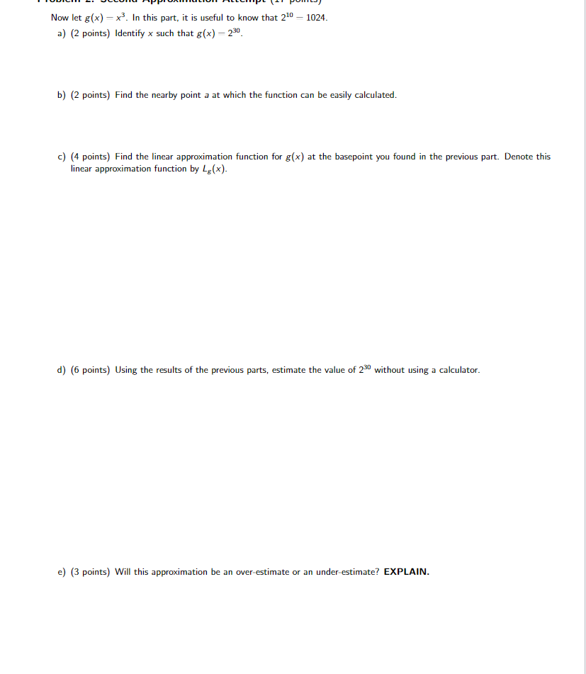 Solved Now let g(x)-x3. ﻿In this part, it is useful to know | Chegg.com