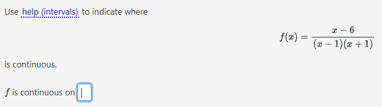 Solved Use help (intervals) to indicate where | Chegg.com