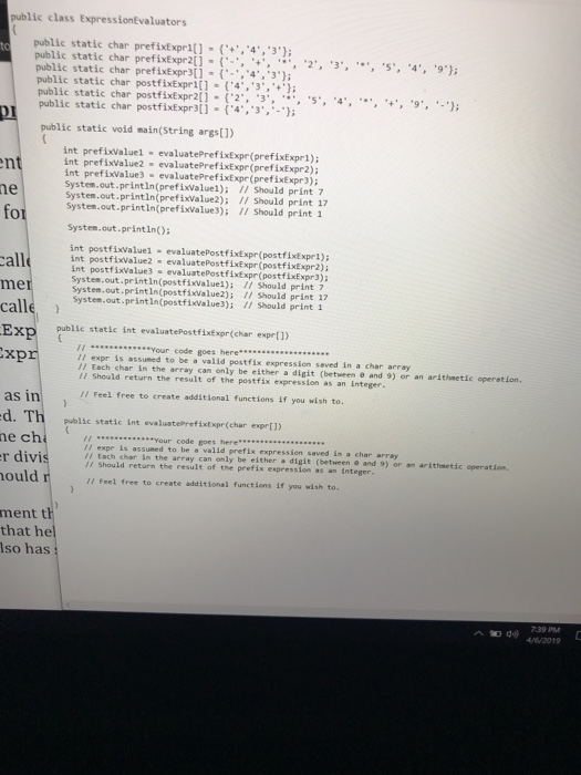 Solved For this problem, you will implement functions for | Chegg.com