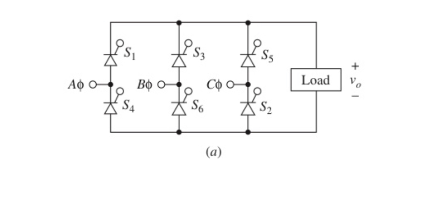 Solved Three-phase Controlled Rectifiers 4-39. The | Chegg.com