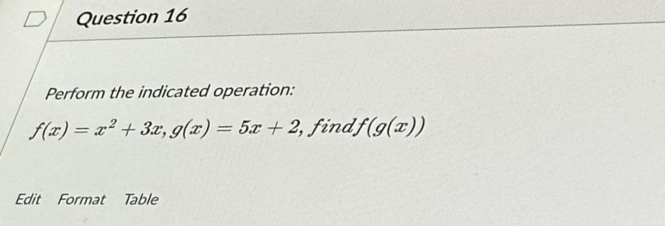 Solved Perform the indicated operation: | Chegg.com