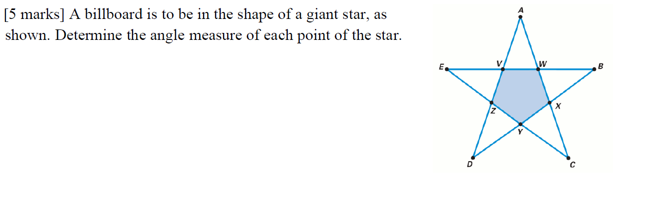 Solved [5 marks] A billboard is to be in the shape of a | Chegg.com