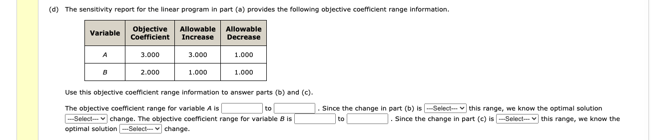 Solved Max 3A + 2B s.t. 1A + 1B S 10 3A + 1B s 26 1A + 2B S | Chegg.com