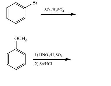 Solved Electrophilic aromatic substitution reaction. Please | Chegg.com