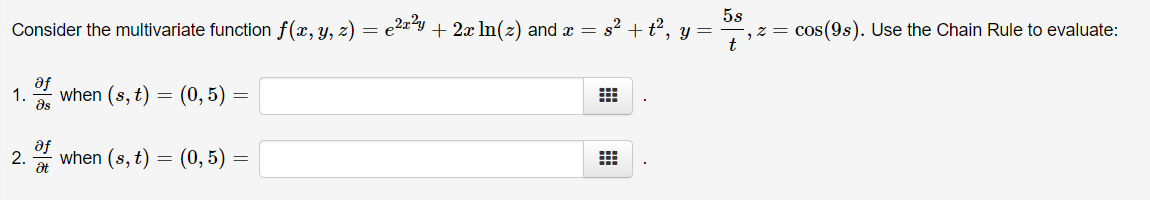 Solved Consider the multivariate function | Chegg.com