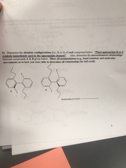 Solved 4- Determine the relationships between the structures | Chegg.com