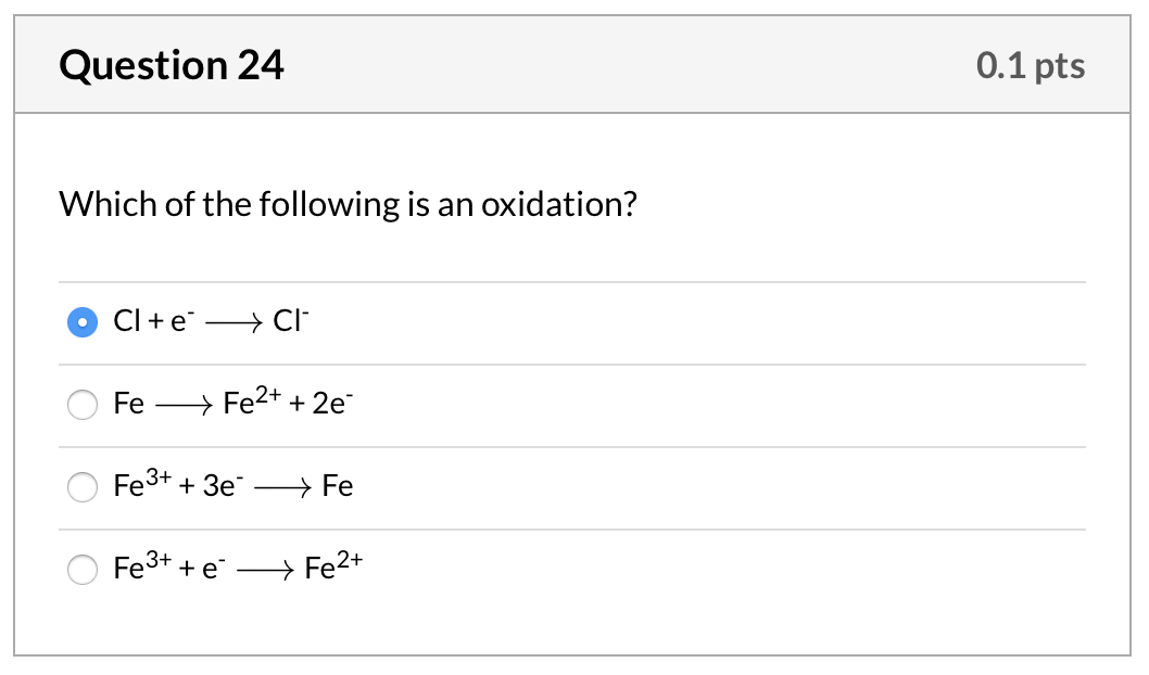 Solved Question 24 0.1 pts Which of the following is an | Chegg.com
