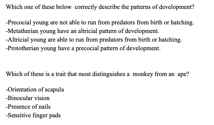 Solved Which one of these below correctly describe the | Chegg.com