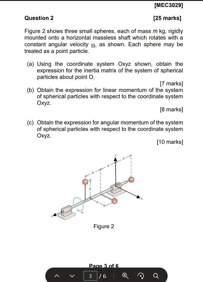 Solved Question 2[25 ﻿marks]Figure 2 ﻿shows three small | Chegg.com