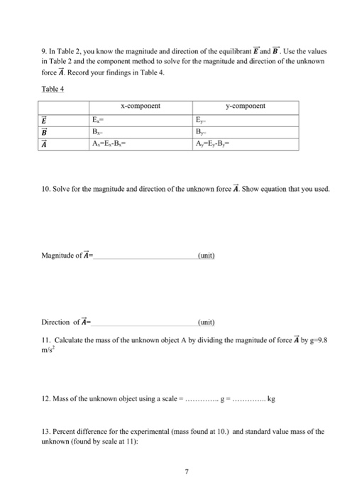 Solved You need to bring ruler and protractor to complete | Chegg.com