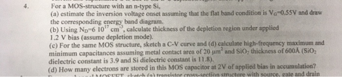 Solved ECE 374 Introduction to semiconductor | Chegg.com