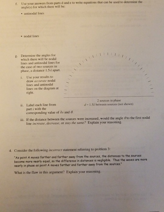 Solved 3. The diagram at right shows an arbitrary point | Chegg.com