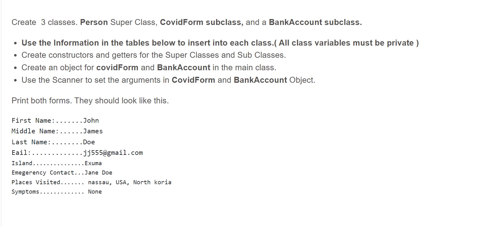 Solved Person firstName lmiddleName lastName email height | Chegg.com