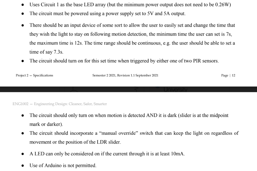 Solved 2.1.2.1 Circuit 2 - Proximity sensor in TinkerCAD For | Chegg.com