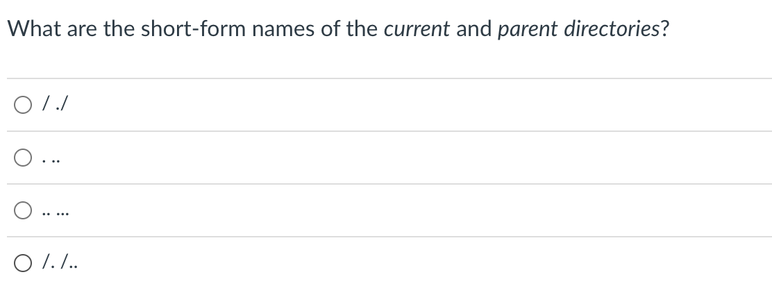 Solved What are the short-form names of the current and | Chegg.com