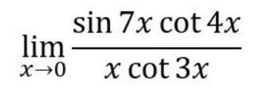 Solved x2 – 10x – 25 lim x-5 x2 - 4x - 5 sin 7x cot 4x lim | Chegg.com