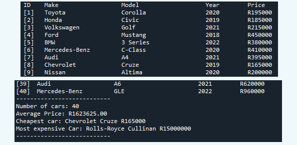 Solved Load the datafile in Python and print out the record | Chegg.com