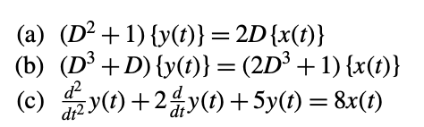 Solved Determine the characteristic equation, charac- | Chegg.com