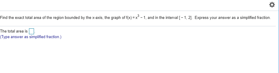 Solved Find the exact total area of the region bounded by | Chegg.com