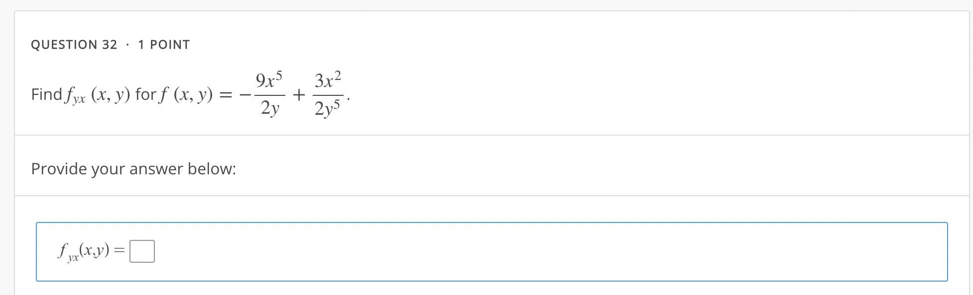 Solved \r\n\r\n\r\n\r\n\r\n\r\nQUESTION 37 · 1 POINT Find | Chegg.com