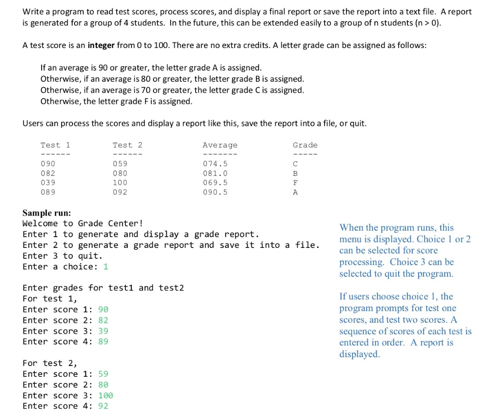 Solved JAVA: Screenshot version below text. Please refer to | Chegg.com