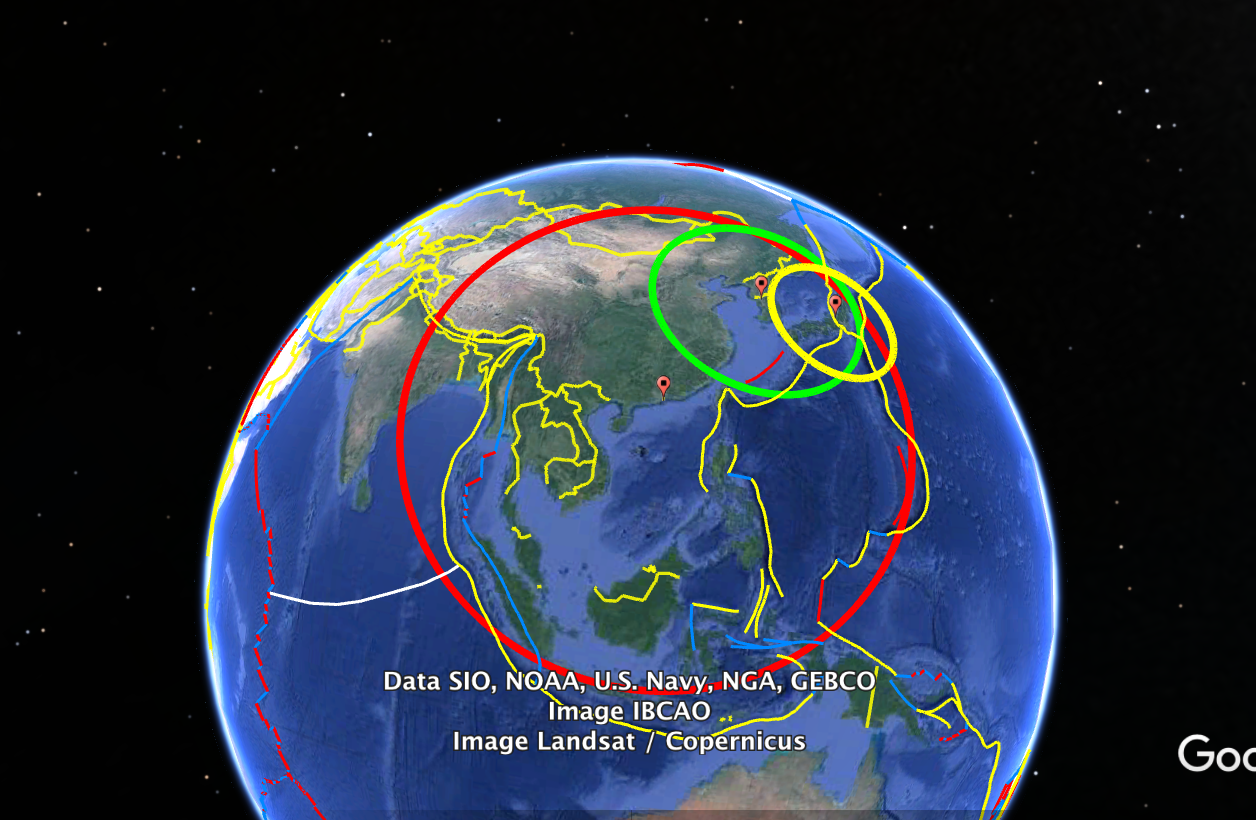 .Determine the location of the epicenter based on | Chegg.com