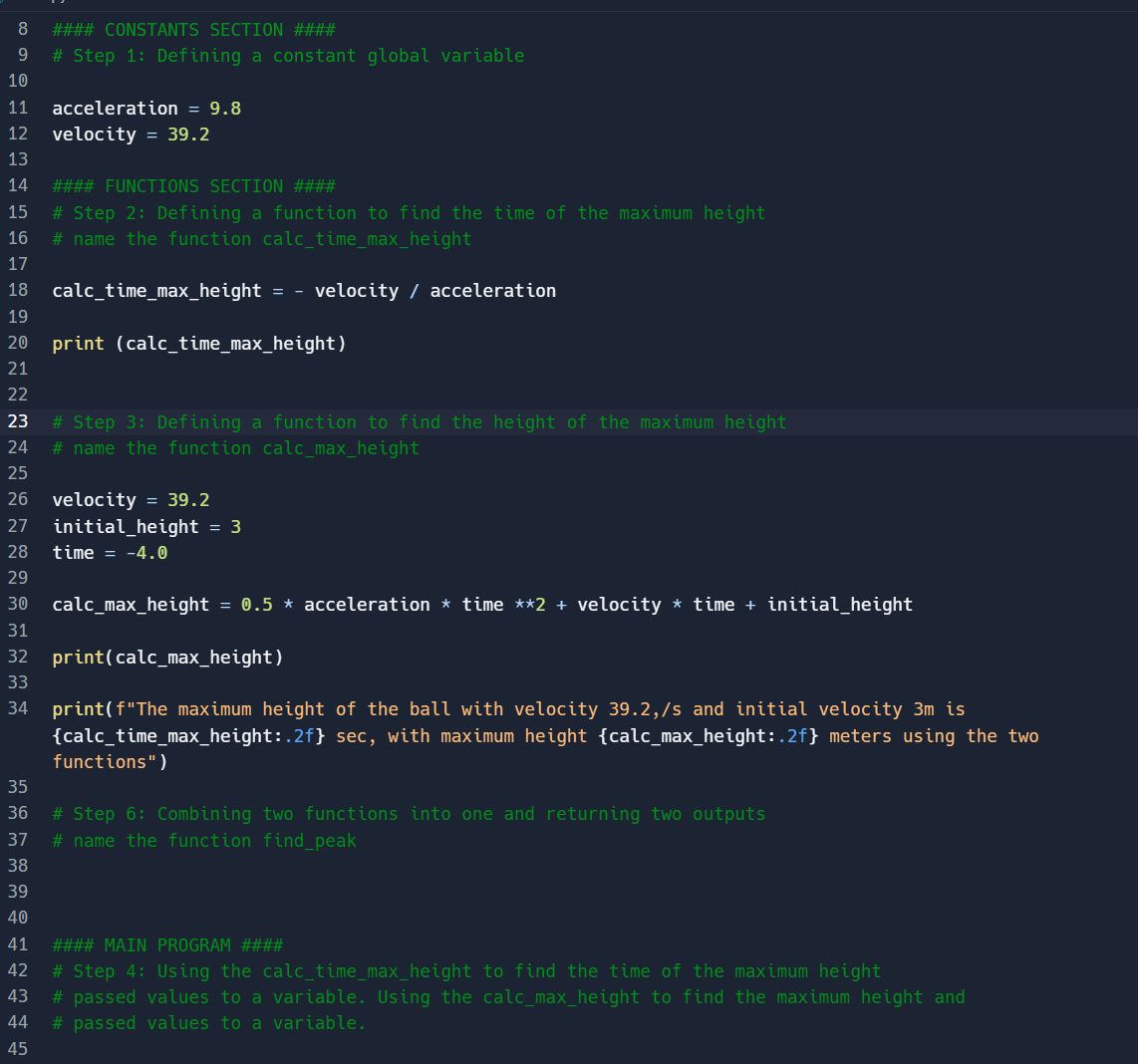 Solved Ran into a roadblock with the last couple steps of | Chegg.com