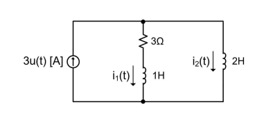 Solved In the following circuit, find and illustrate i1(t) | Chegg.com