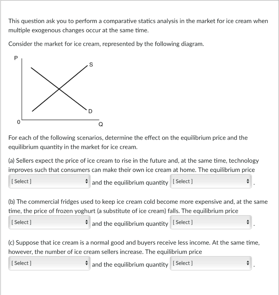 Solved All answers must be one of the following: | Chegg.com