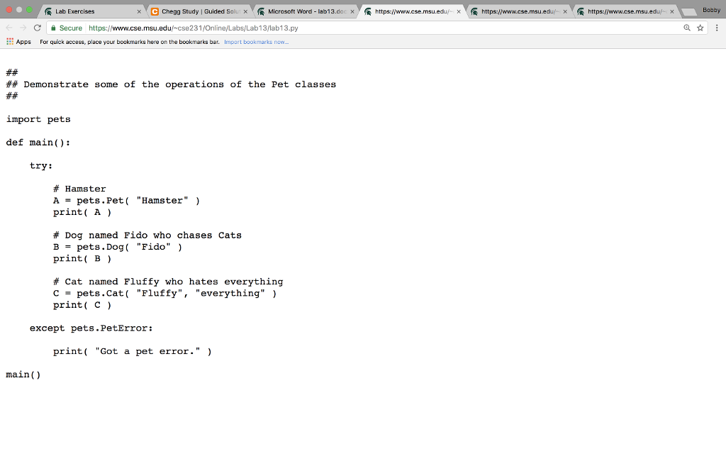 Need help rewriting python codes. PYTHON 3 ONLY | Chegg.com