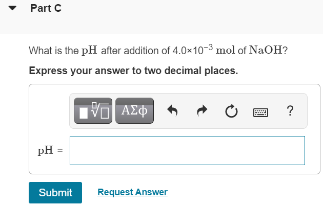Solved Question #6 - A 250.0 mL buffer solution is 0.240 M | Chegg.com