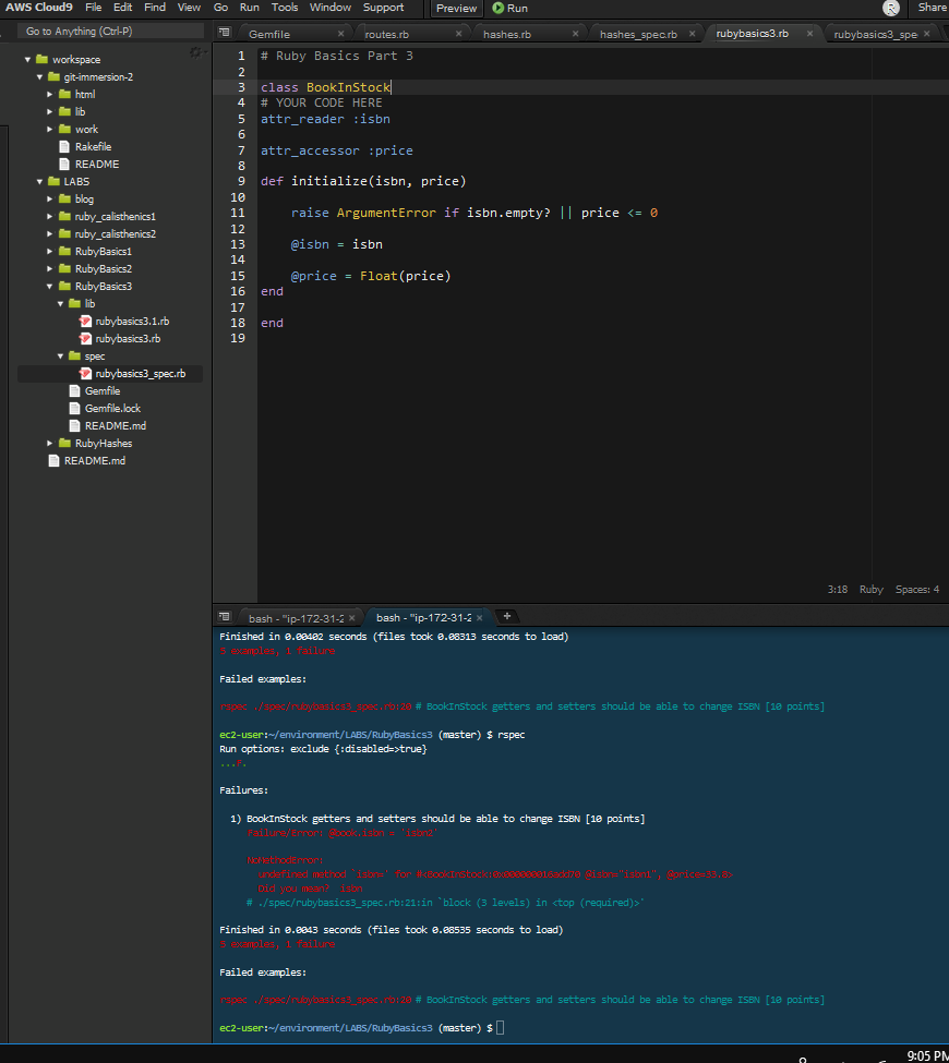 Solved Question 2 1 pts Define a class called BooklnStock | Chegg.com