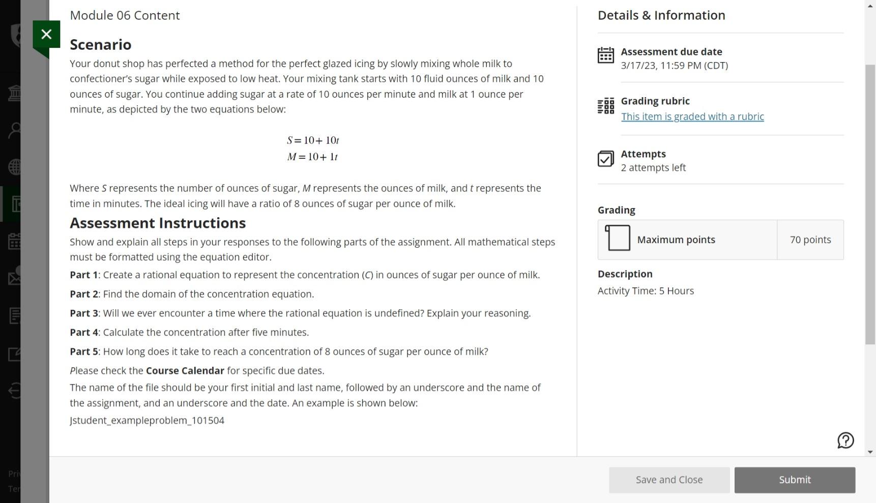 Solved Scenario Your donut shop has perfected a method for | Chegg.com