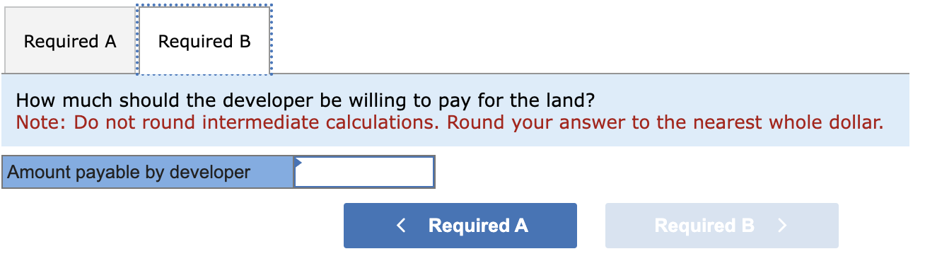 Solved A developer plans to start construction of a building | Chegg.com