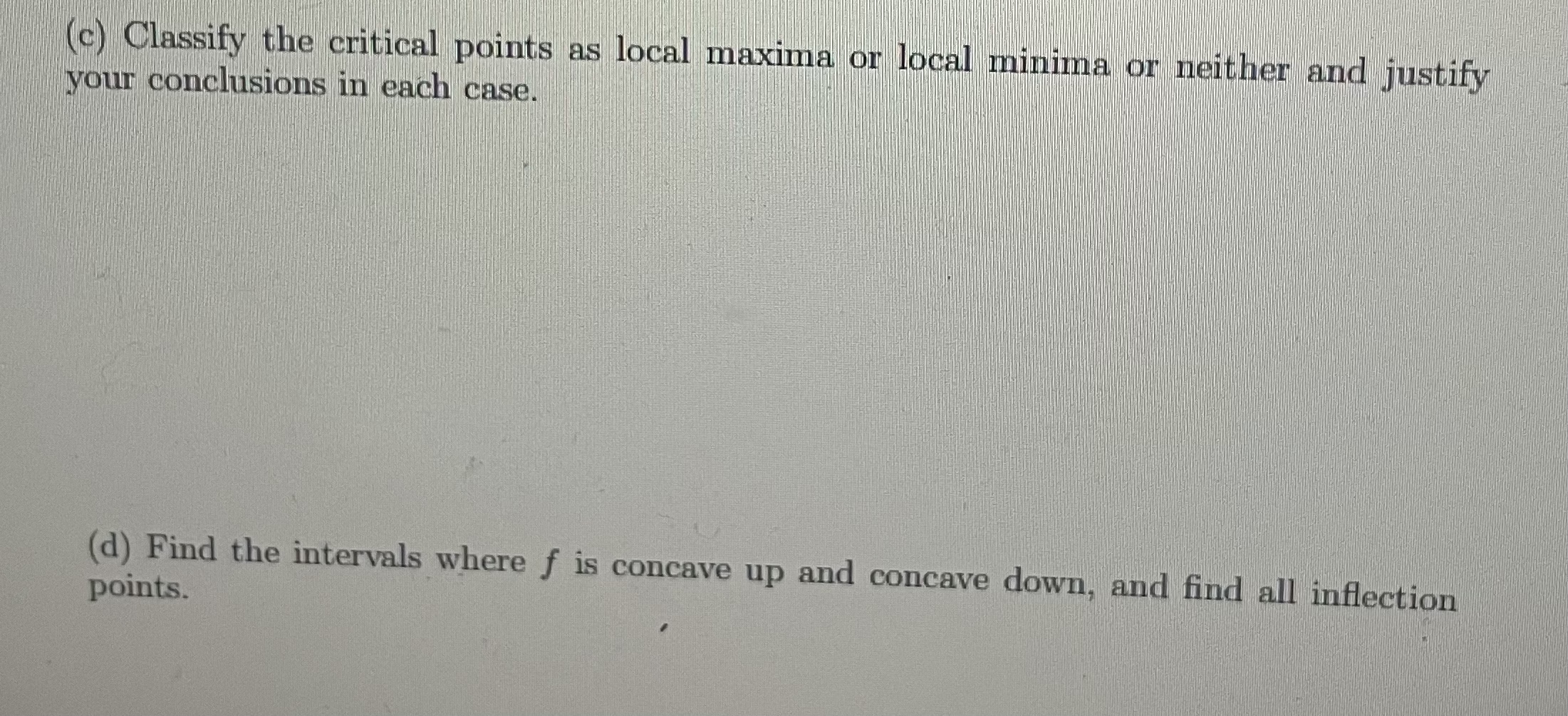 Solved 13.(16 pts.) Let f(x)=x−sin(2x), with domain | Chegg.com