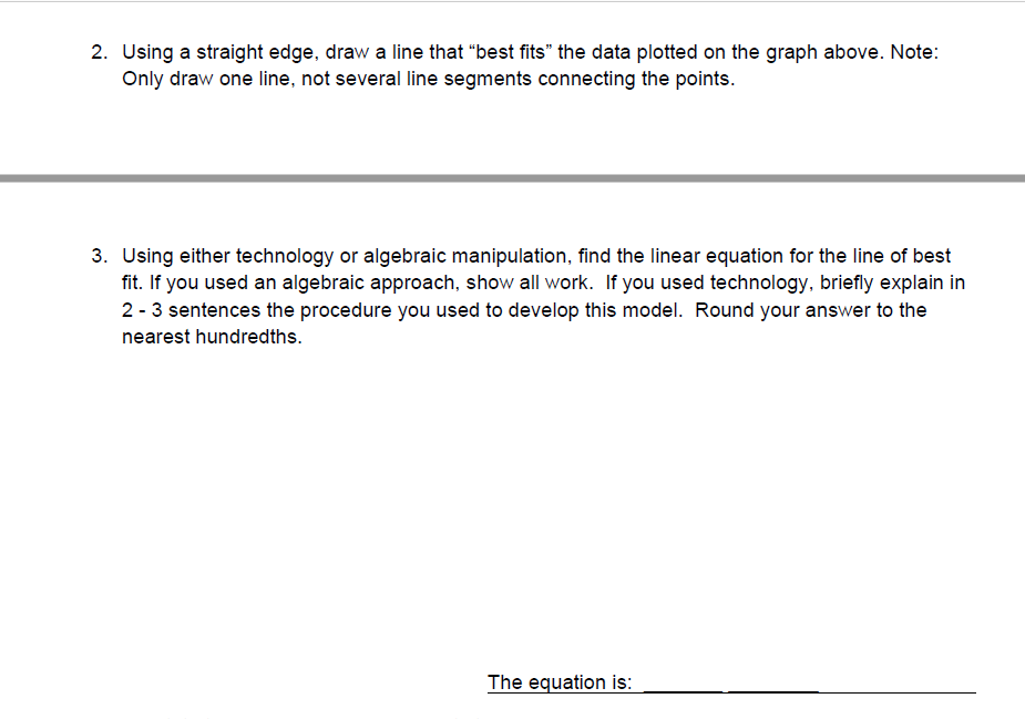 Solved Modeling Denver Population Data According to data | Chegg.com