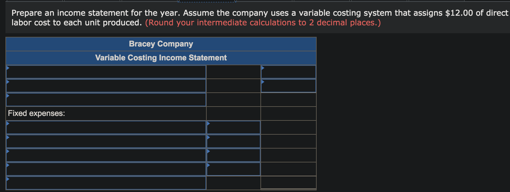 Solved Problem 6A-5 (Algo) Super-Variable Costing, Variable | Chegg.com