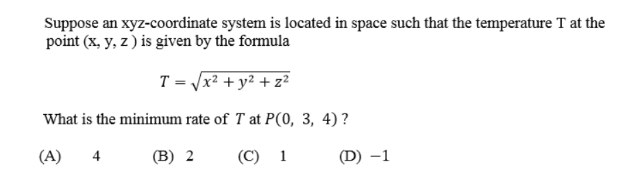 Solved Suppose an xyz-coordinate system is located in space | Chegg.com